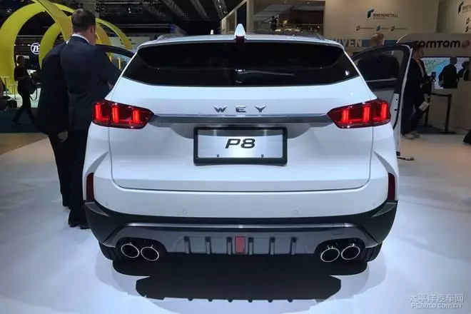 WEYp8首款插电式混动豪华SUV亮相兰州车展_凤凰网汽车_凤凰网