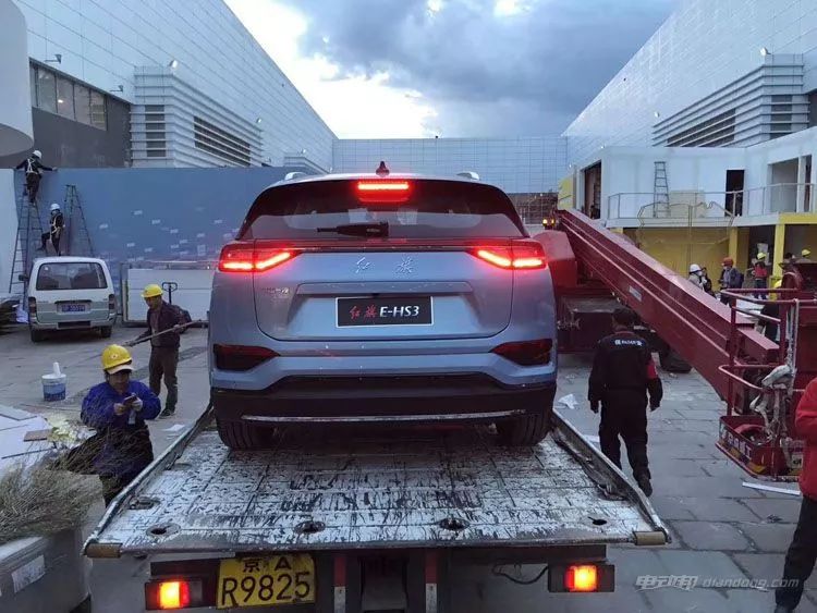 北京车展抢先看！红旗E-HS3概念车曝光_凤凰网汽车_凤凰网
