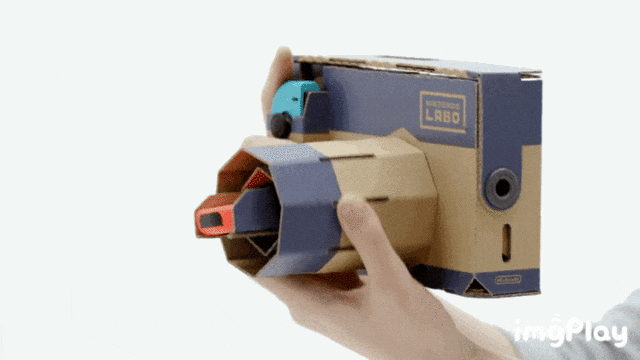 乐高早已过时！任天堂Switch,Labo了解一下_凤凰科技