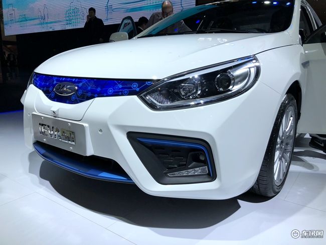 2018北京车展：续航500km的江淮IEVA50上市_凤凰网汽车_凤凰网