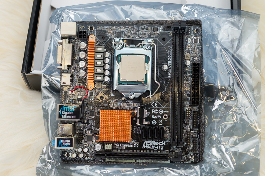 拒绝49年参加国军，华擎B150/i3-8100打造超值ITX办公机_手机凤凰网