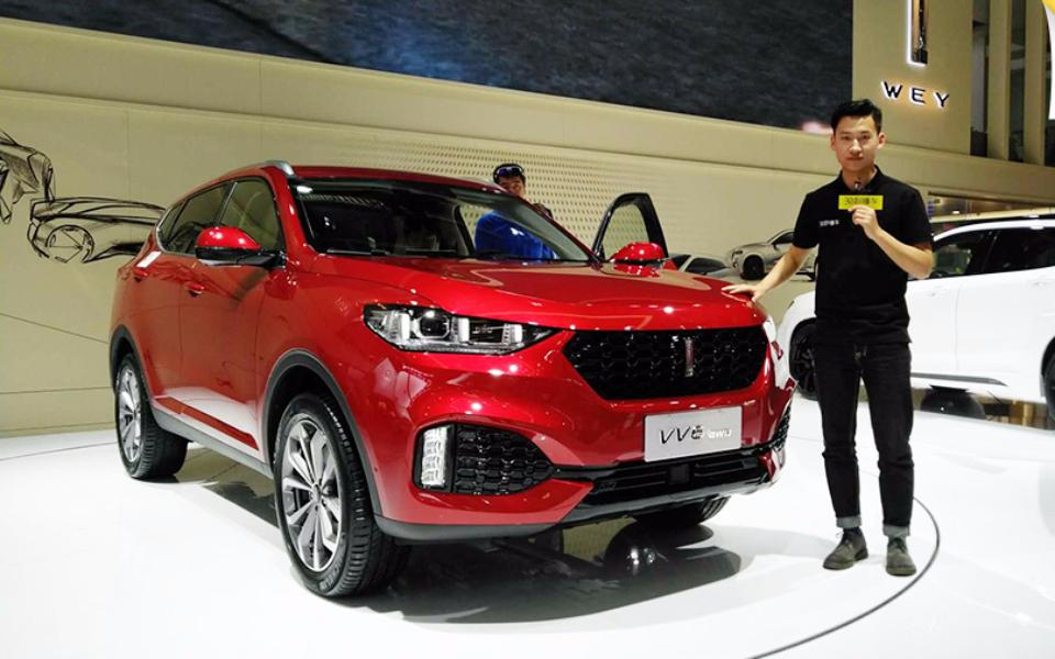 补全四驱 改进后窗尺寸 WEY VV6视频首测_凤凰网视频_凤凰网