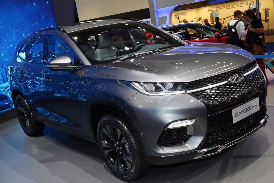 奇瑞汽车玩高端，全新EXEED TX将上市，中文名相当霸气_凤凰网视频_凤凰网