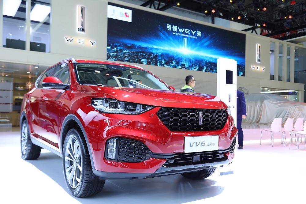WEY品牌全新车型VV6北京车展首秀_凤凰网汽车_凤凰网