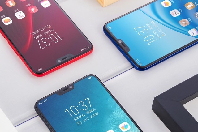 旗舰级3D纤薄机身+骁龙660AIE vivo Z1图赏_凤凰科技