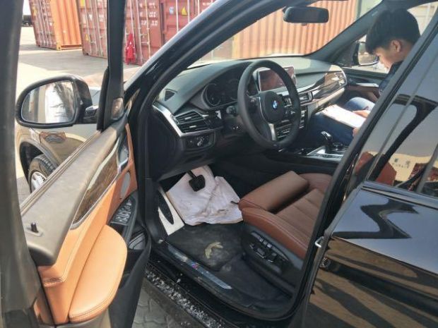 2018款宝马X53.0T加版运动大豪华 现车手续齐可分期_凤凰网汽车_凤凰网