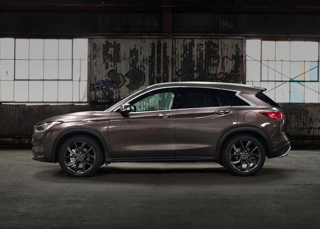 又一台剑指BBA的利器，英菲尼迪QX50新款上市_凤凰网汽车_凤凰网