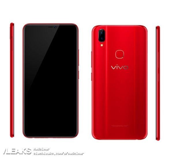 中端新贵 vivo Z1i渲染图曝光 配6.26英寸屏幕_凤凰网科技
