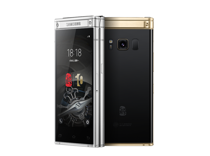 三星W2019曝光：或将首次搭载双摄_凤凰网科技