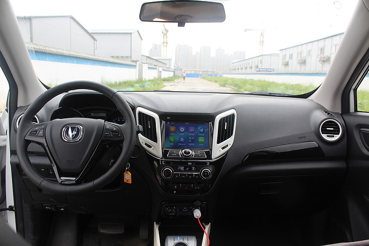 800公里，全程空调，驾驶长安CS15EV是怎样一种体验_凤凰网汽车_凤凰网