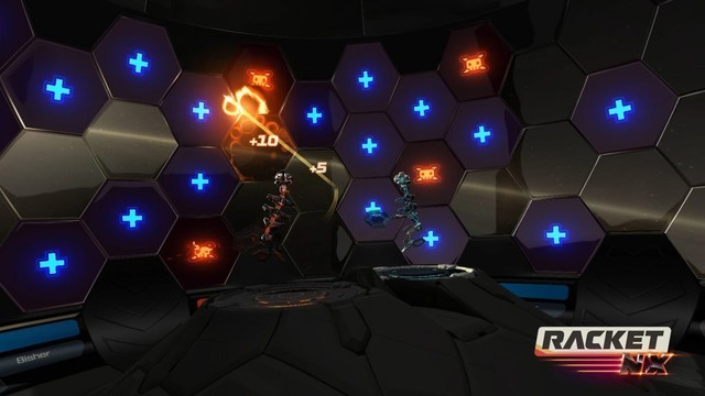 在VR中打网球 Racket: Nx将要全面推出_凤凰网