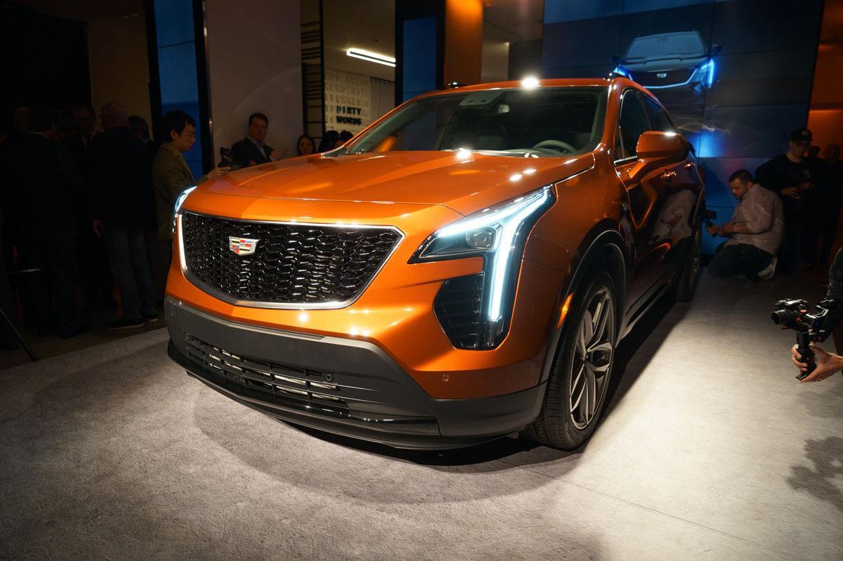 20多万就能买凯迪拉克SUV？XT4将矛头直指Q3和GLA_凤凰网汽车_凤凰网