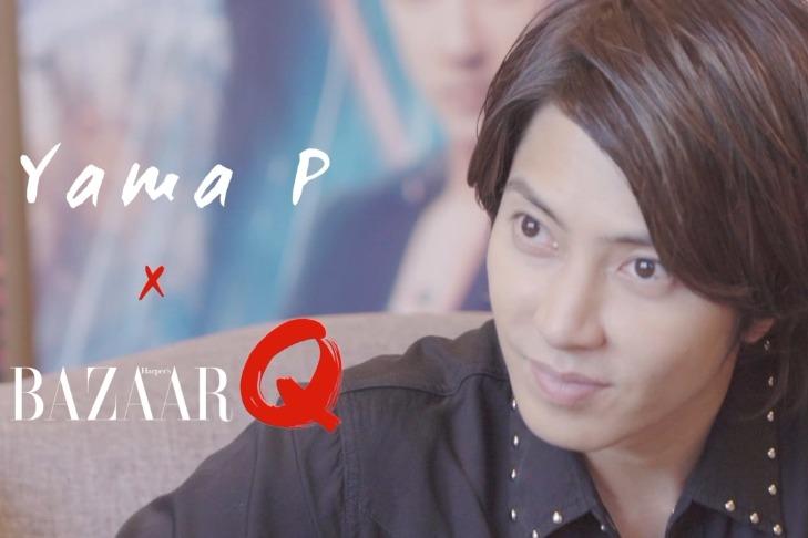 BAZAAR Q 专访山下智久，Yama P完美诠释温柔也是一种强大的气场_凤凰网视频_凤凰网