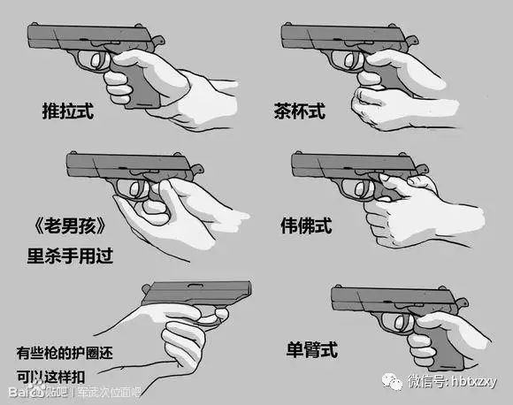 中国罕见的专业级cqb战术教学漫画之手枪凤凰网