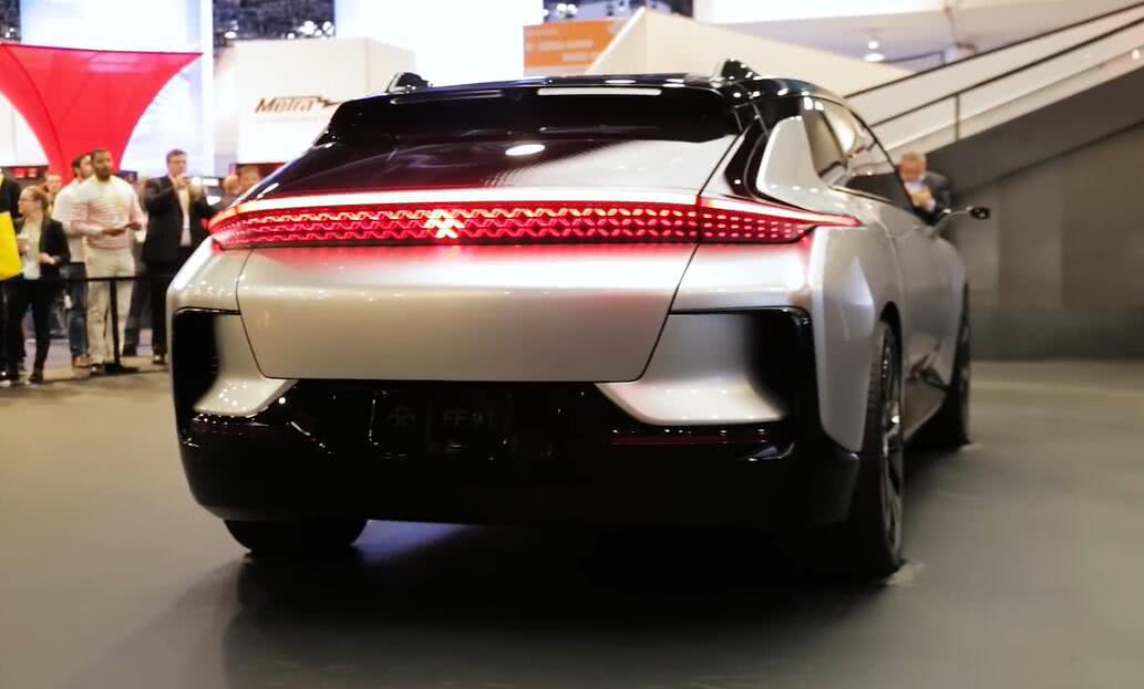 贾跃亭“造车梦”终实现，首款FF91已上路，但售价让国人难以接受_凤凰网汽车_凤凰网