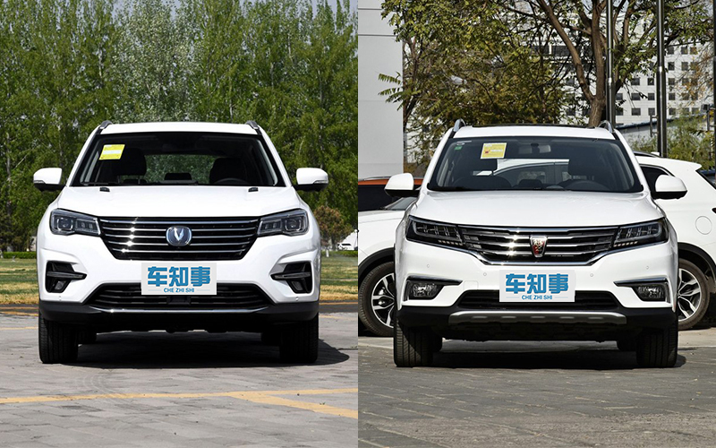 长安CS85官图曝光，从CS75与荣威RX5比拼看它的走势！_凤凰网汽车_凤凰网