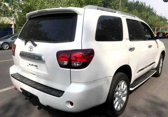 120万提全新18款丰田红杉，丰田汽车最大的SUV，就是油耗伤不起！