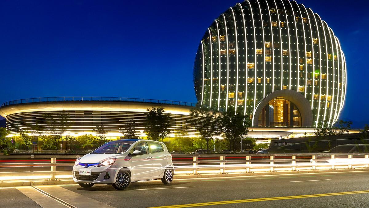 长安新能源三车亮相，强势冲击未来市场_凤凰网汽车_凤凰网