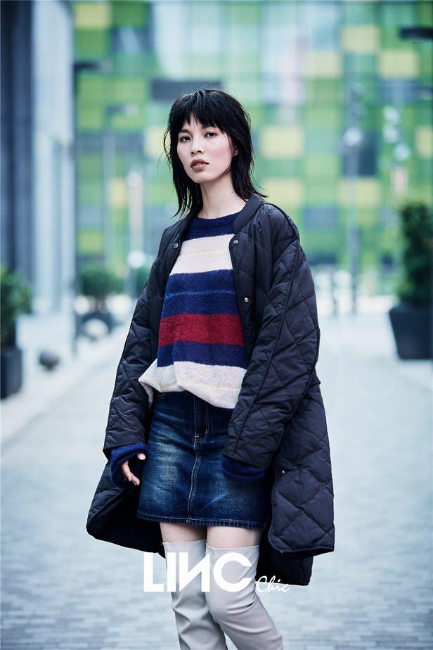 搞定秋冬吸睛造型，看LINC金羽杰街拍就够了_凤凰网