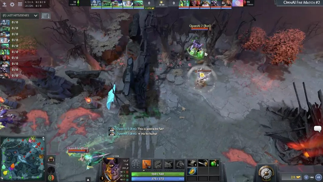 ROTK！OpenAI对战中国Dota2大神再次惨败_凤凰网