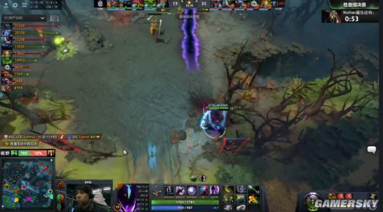 《Dota2》Ti8胜者组决赛LGD不敌OG 遗憾落入败者组_凤凰网