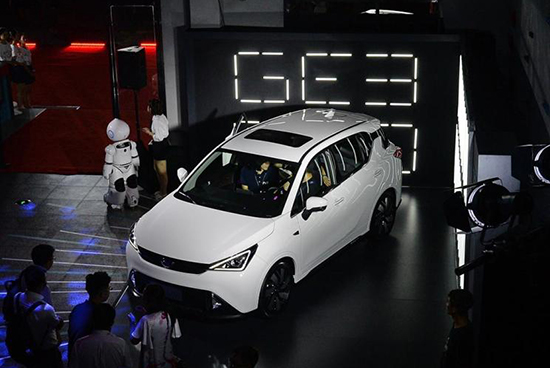 续航里程增加 广汽传祺GE3 530今晚上市_凤凰网汽车_凤凰网