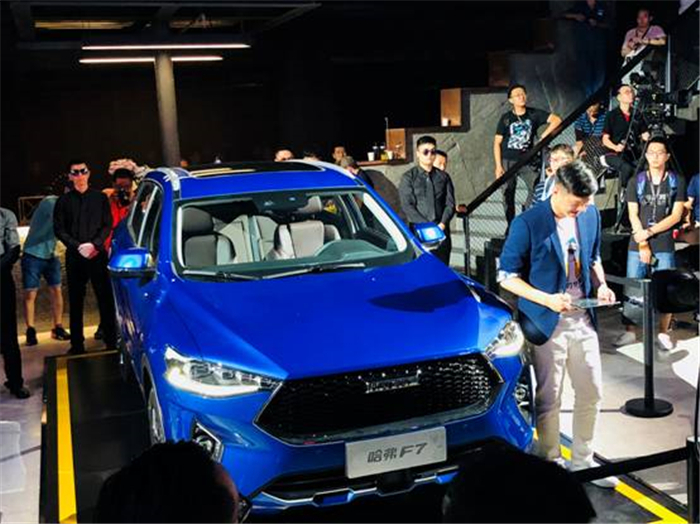 年轻化潮流下 哈弗F5与F7有多强的竞争力？_凤凰网汽车_凤凰网