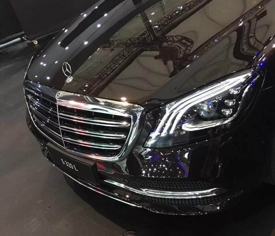 成都车展的小甜甜：奔驰S320L换装2.0T，最后的倔强也没了！_凤凰网汽车_凤凰网