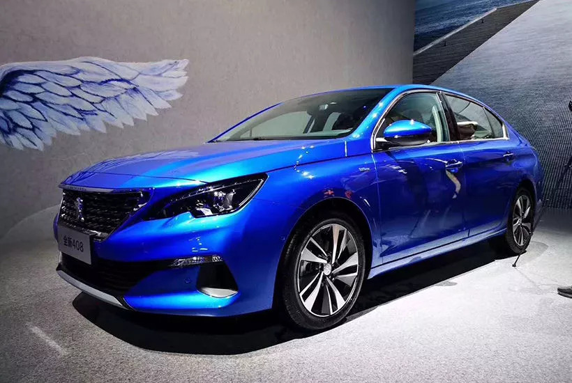 销量支柱再升级 新款东风标致408上市11.97万起_凤凰网汽车_凤凰网