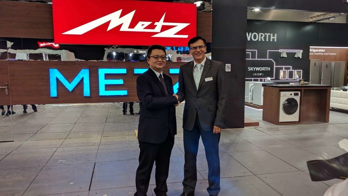 出击欧洲市场 IFA2018创维发布新品牌METZ blue_凤凰网