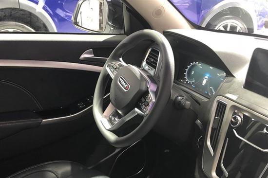 野马的新能源SUV EC60首次亮相_凤凰网汽车_凤凰网