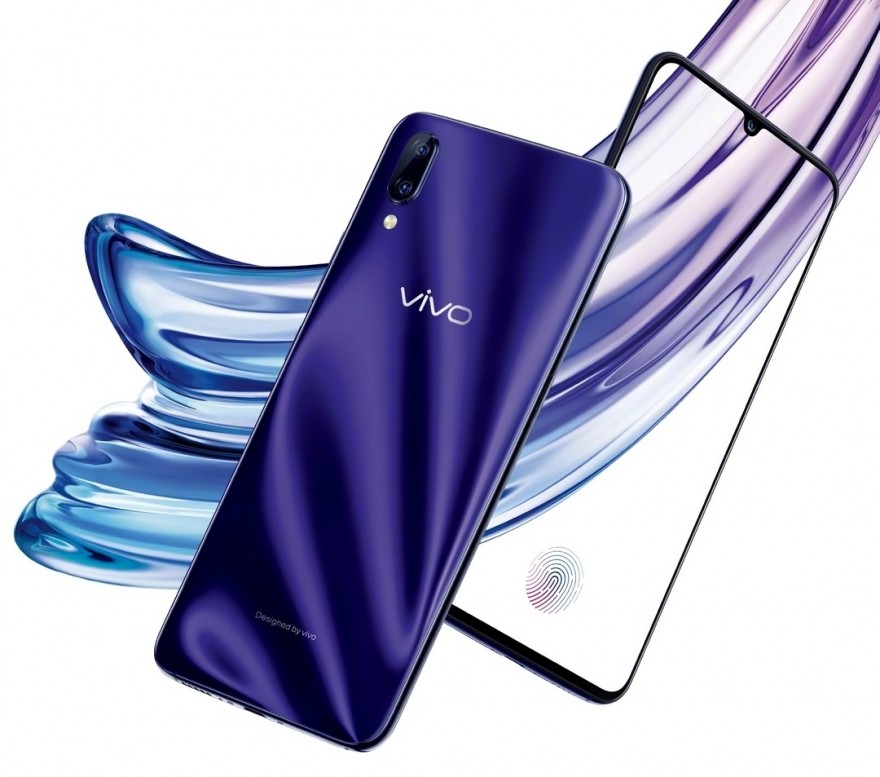 官方宣布vivo X23：屏占比91.2%，采用新一代水滴屏_凤凰网