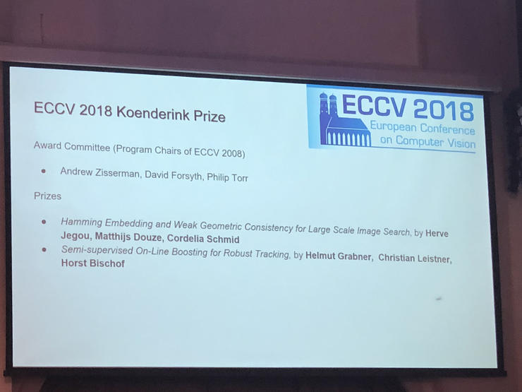 ECCV 2018 最佳论文名单公布，何恺明再添一项论文奖_凤凰网