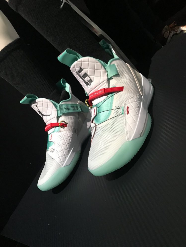 Air Jordan公布AJ33，你喜欢吗？_凤凰网