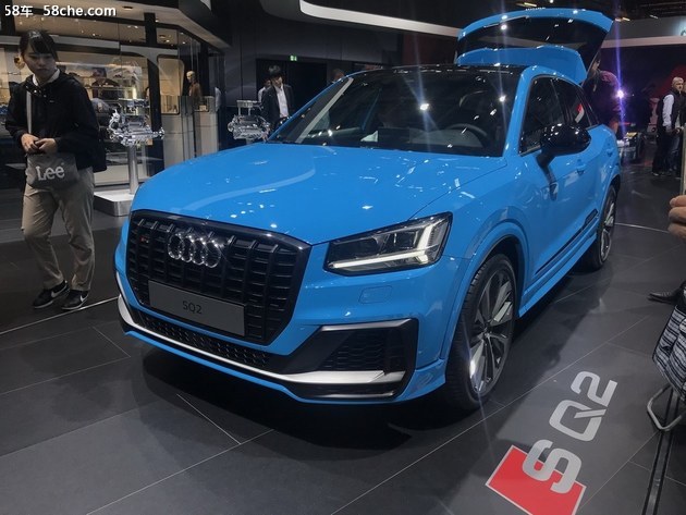 2018巴黎车展 奥迪SQ2实车正式首发亮相_凤凰网汽车_凤凰网