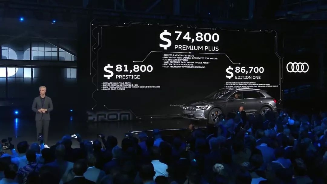 3分钟了解奥迪e-tron，520Km的续航能力令人期待_凤凰网汽车_凤凰网