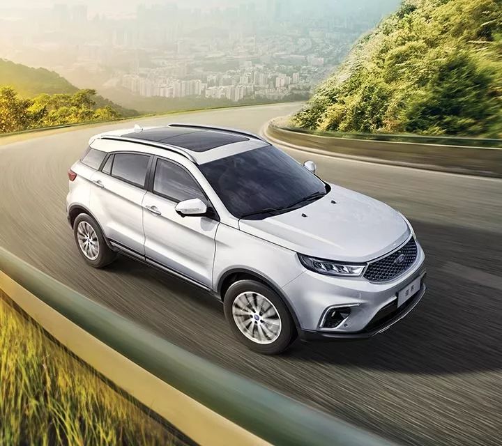 真正的官宣！江铃福特全新SUV名为“领界” | 川网说车_凤凰网汽车_凤凰网