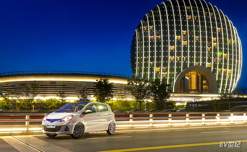 续航、安全、智能全面升级 长安奔奔EV360今日正式上市_凤凰网汽车_凤凰网