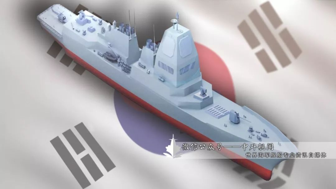 韩国海军“KDDX”国产8000吨级驱逐舰_凤凰网