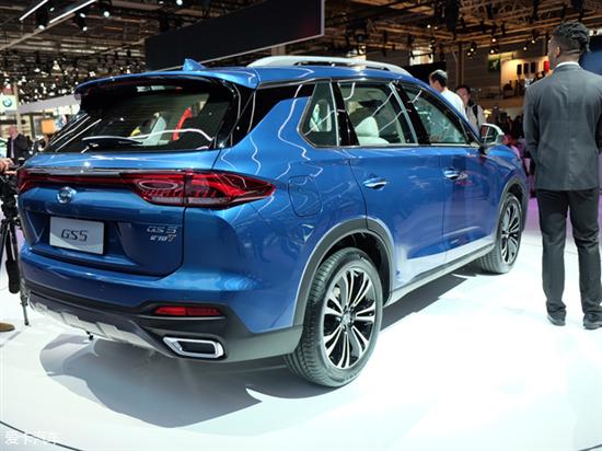 全新传祺GS5将10月31日上市 预售12万起_凤凰网汽车_凤凰网