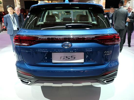 全新传祺GS5将10月31日上市 预售12万起_凤凰网汽车_凤凰网