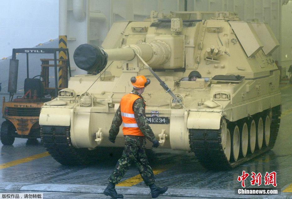 中国PLZ45型155毫米自行榴弹炮