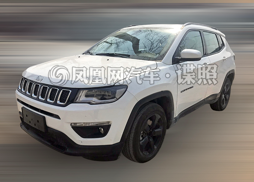 新款Jeep指南者谍照曝光 搭2.0L+9AT动力_凤凰网
