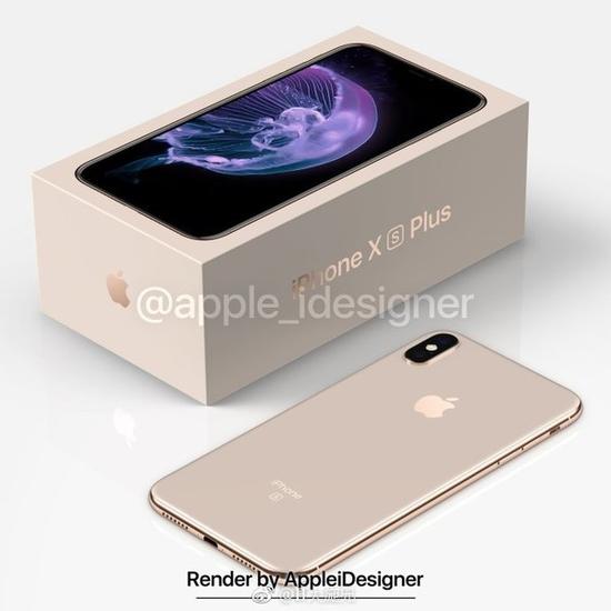 iPhone XS Plus高清渲染图来了 高配版价格过万_凤凰网