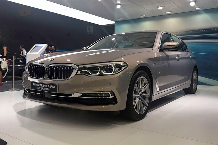 2018成都车展：新款宝马530Le售49.99万