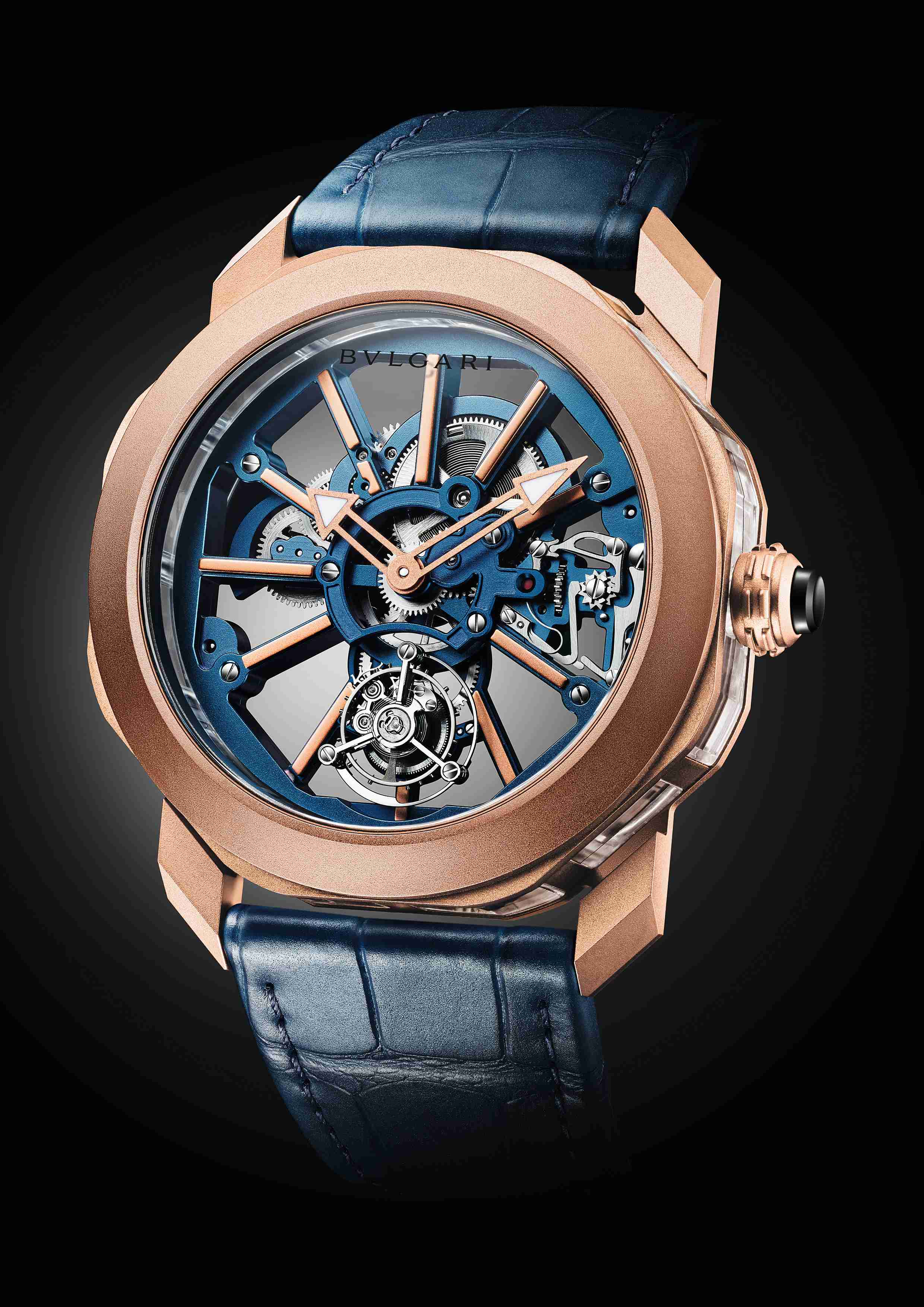 BVLGARI宝格丽惊艳亮相2019年巴塞尔国际钟表珠宝展_凤凰网