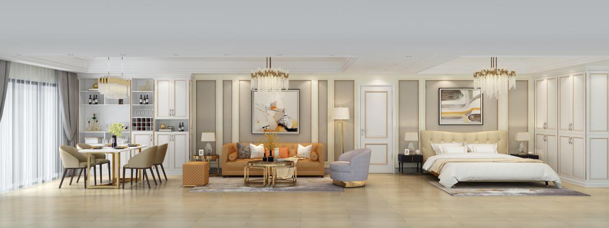 索菲亚携木门和地板亮相家居展，“探索·美好生活”亮点频出_凤凰网