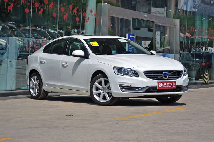 新款沃尔沃S60L上市 性价比暴涨/24.98万起_凤凰网
