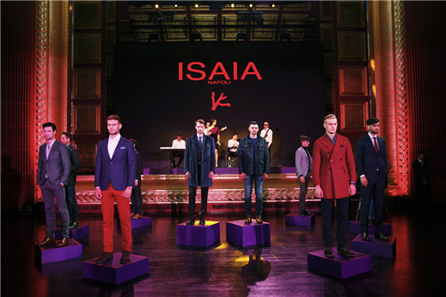 ISAIA品牌中国首家专营店开幕 庆祝派对闪耀京城_凤凰时尚