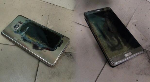 香港Note7再曝自燃 三星：外部高热导致-凤凰新闻